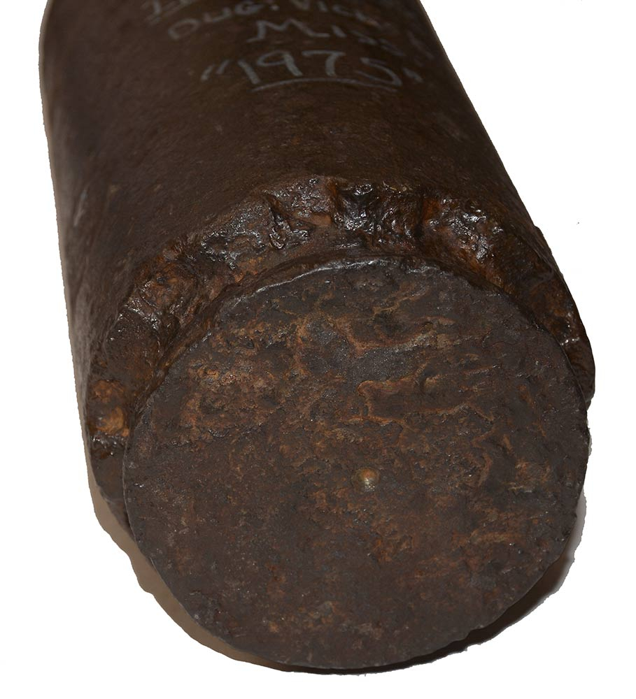 US 30-PDR. PARROTT SHELL FROM VICKSBURG — Horse Soldier