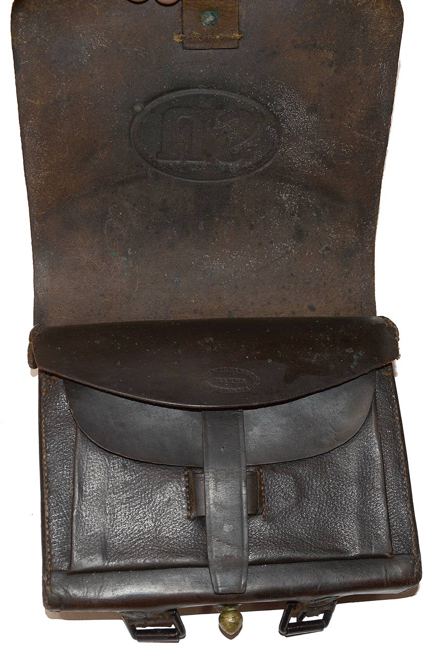 US PATTERN 1864 INFANTRY CARTRIDGE BOX — Horse Soldier