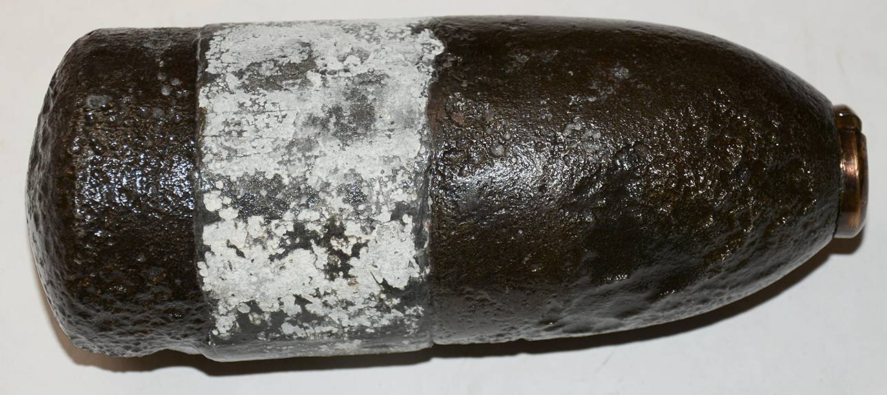 U.S. 3” HOTCHKISS SHELL FROM GAINESVILLE, FLORIDA — Horse Soldier