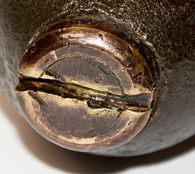 U.S. 3” HOTCHKISS SHELL FROM GAINESVILLE, FLORIDA — Horse Soldier