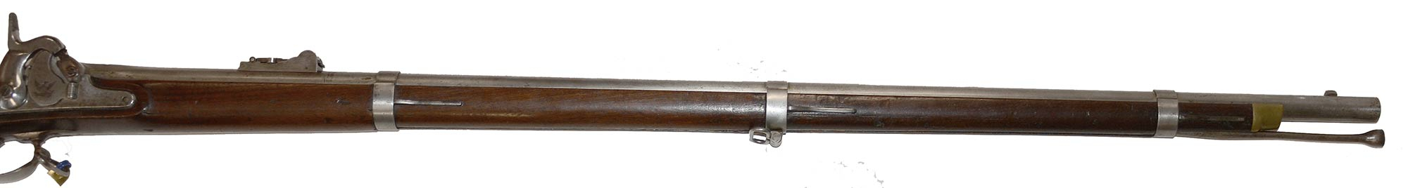 HARPERS FERRY M1855 PERCUSSION RIFLE-MUSKET, DATED 1858/1859 — Horse ...