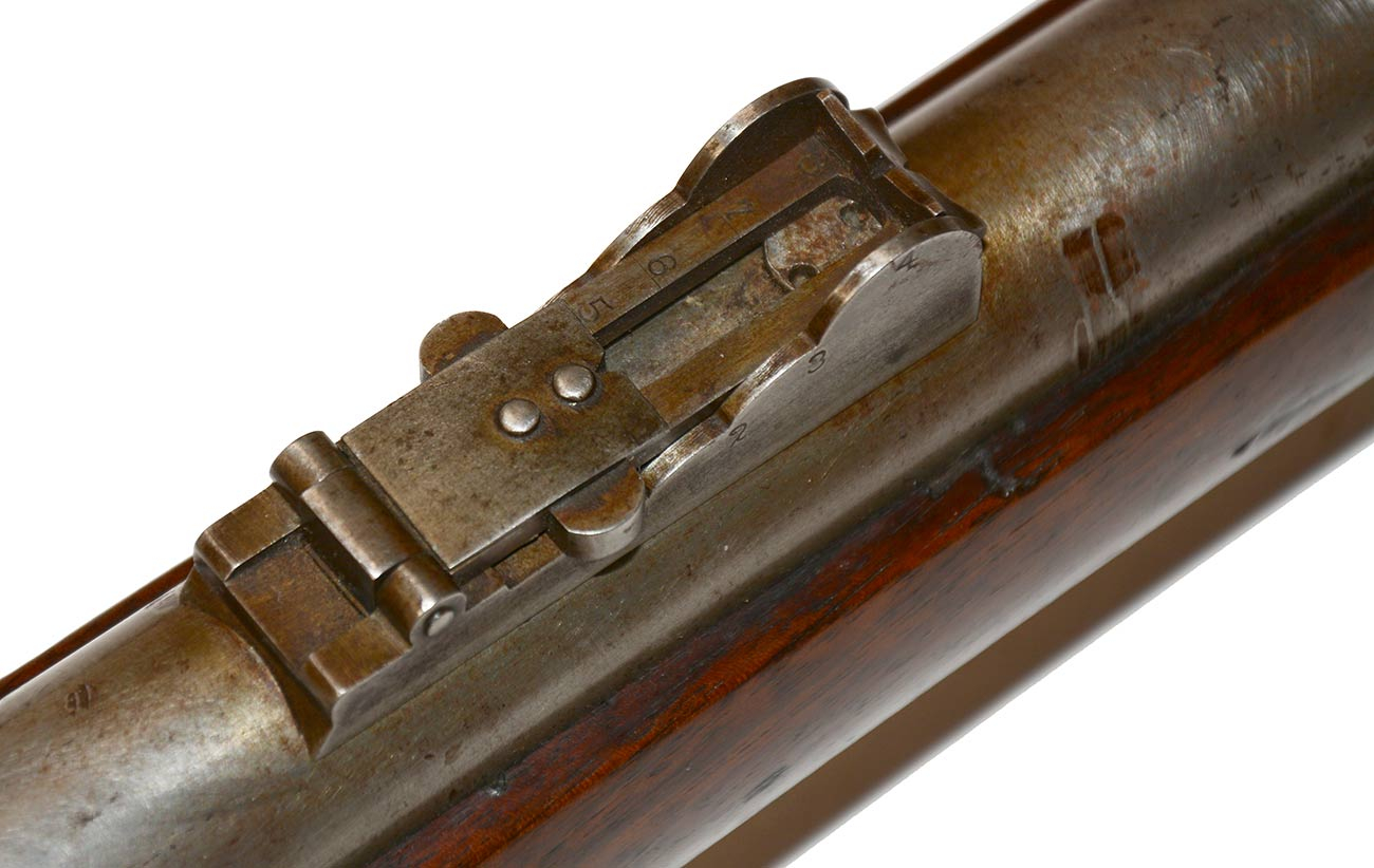 HARPERS FERRY M1855 PERCUSSION RIFLE-MUSKET, DATED 1858/1859 — Horse ...