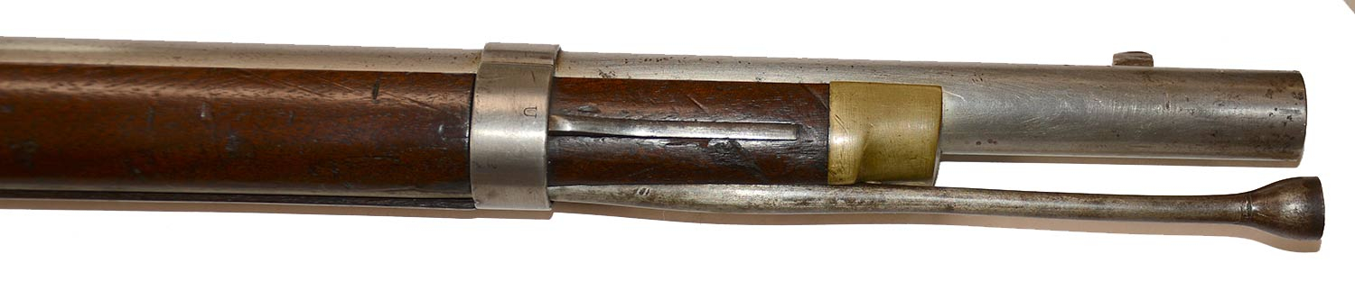 HARPERS FERRY M1855 PERCUSSION RIFLE-MUSKET, DATED 1858/1859 — Horse ...