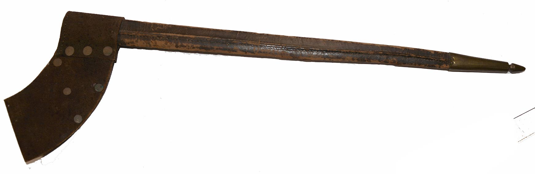 INSPECTED US MODEL 1855 BAYONET SCABBARD WITH BUFF FROG — Horse Soldier