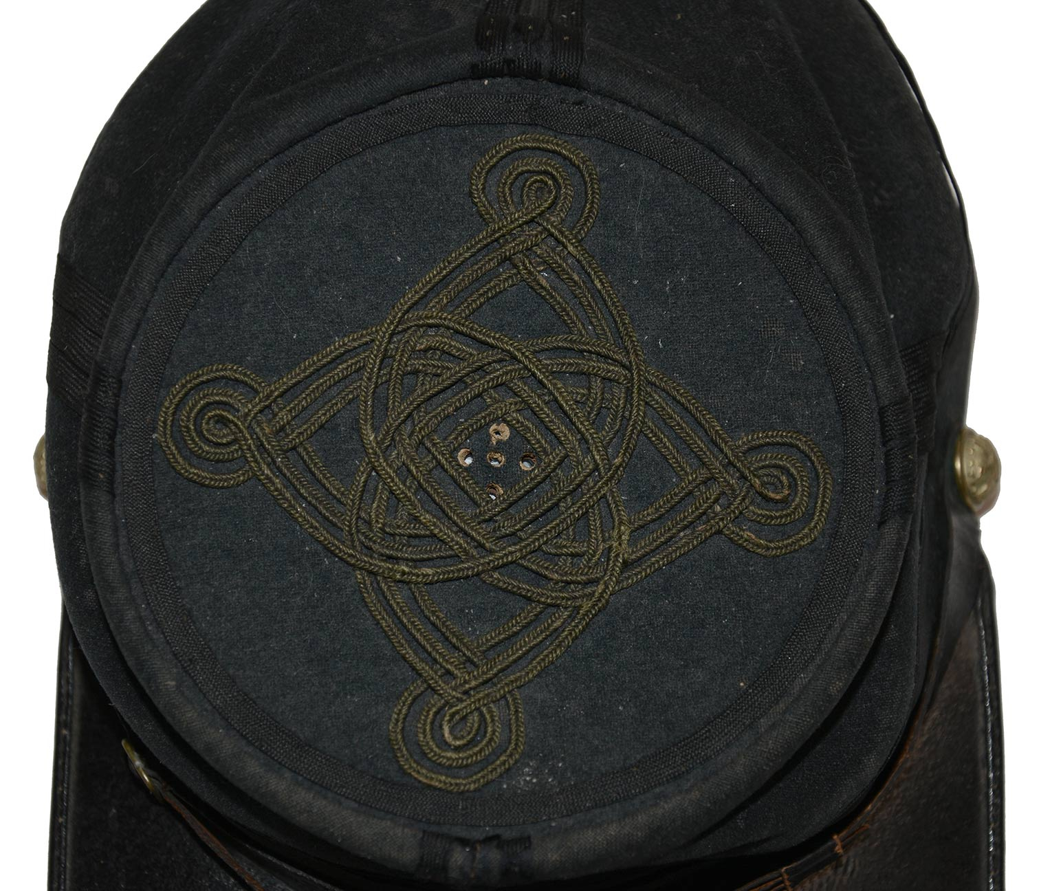 CAP OF CAPT. AUGUSTUS P. MARTIN, CHIEF OF 5th CORPS ARTILLERY AT ...