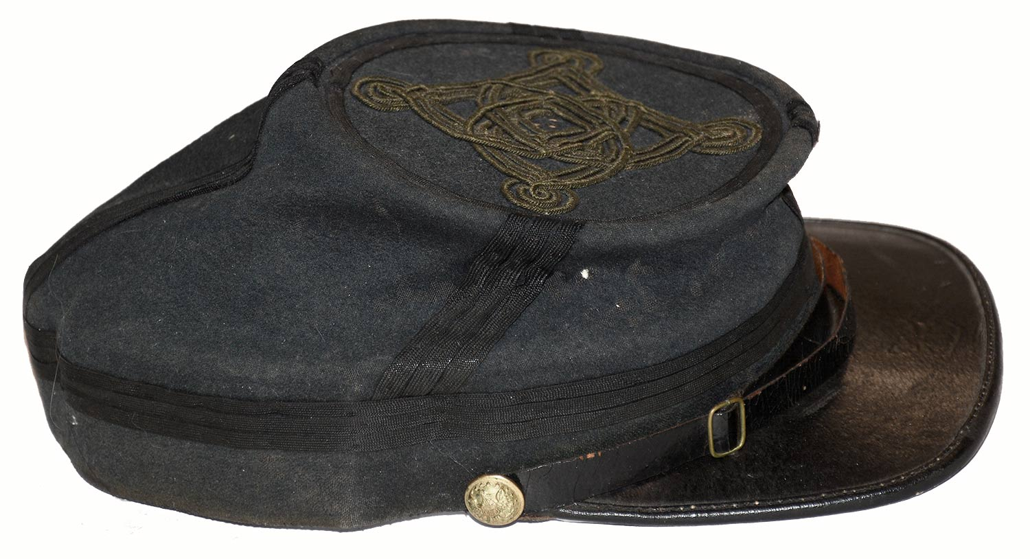 CAP OF CAPT. AUGUSTUS P. MARTIN, CHIEF OF 5th CORPS ARTILLERY AT ...