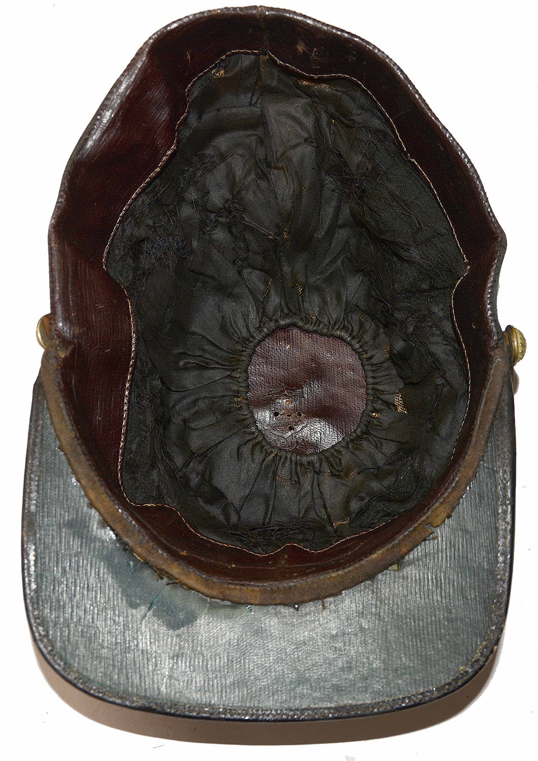 CAP OF CAPT. AUGUSTUS P. MARTIN, CHIEF OF 5th CORPS ARTILLERY AT ...