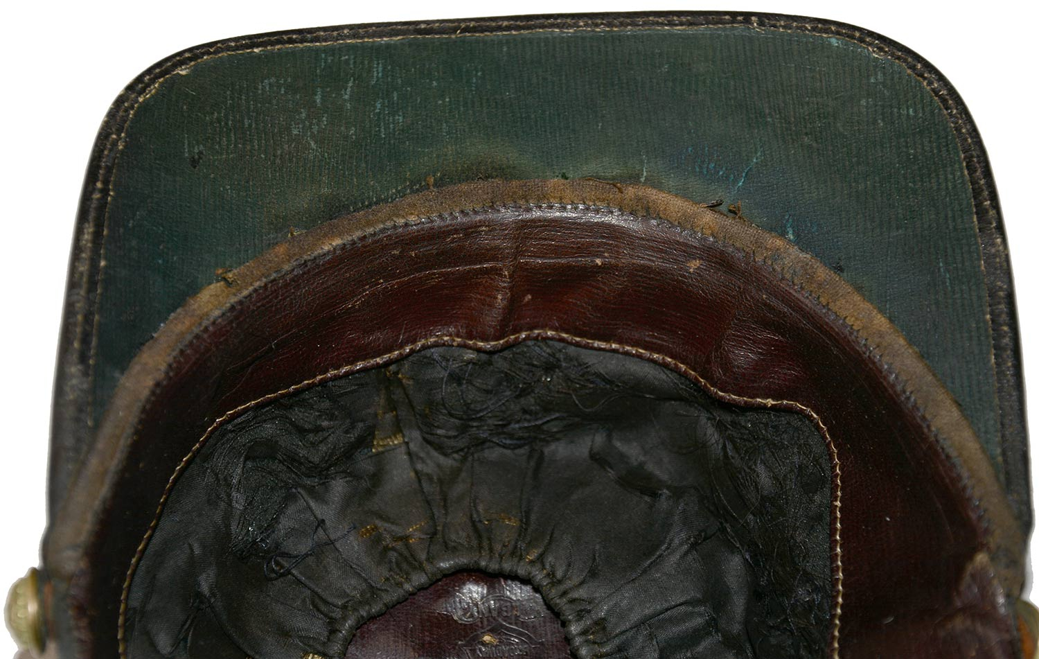 CAP OF CAPT. AUGUSTUS P. MARTIN, CHIEF OF 5th CORPS ARTILLERY AT ...