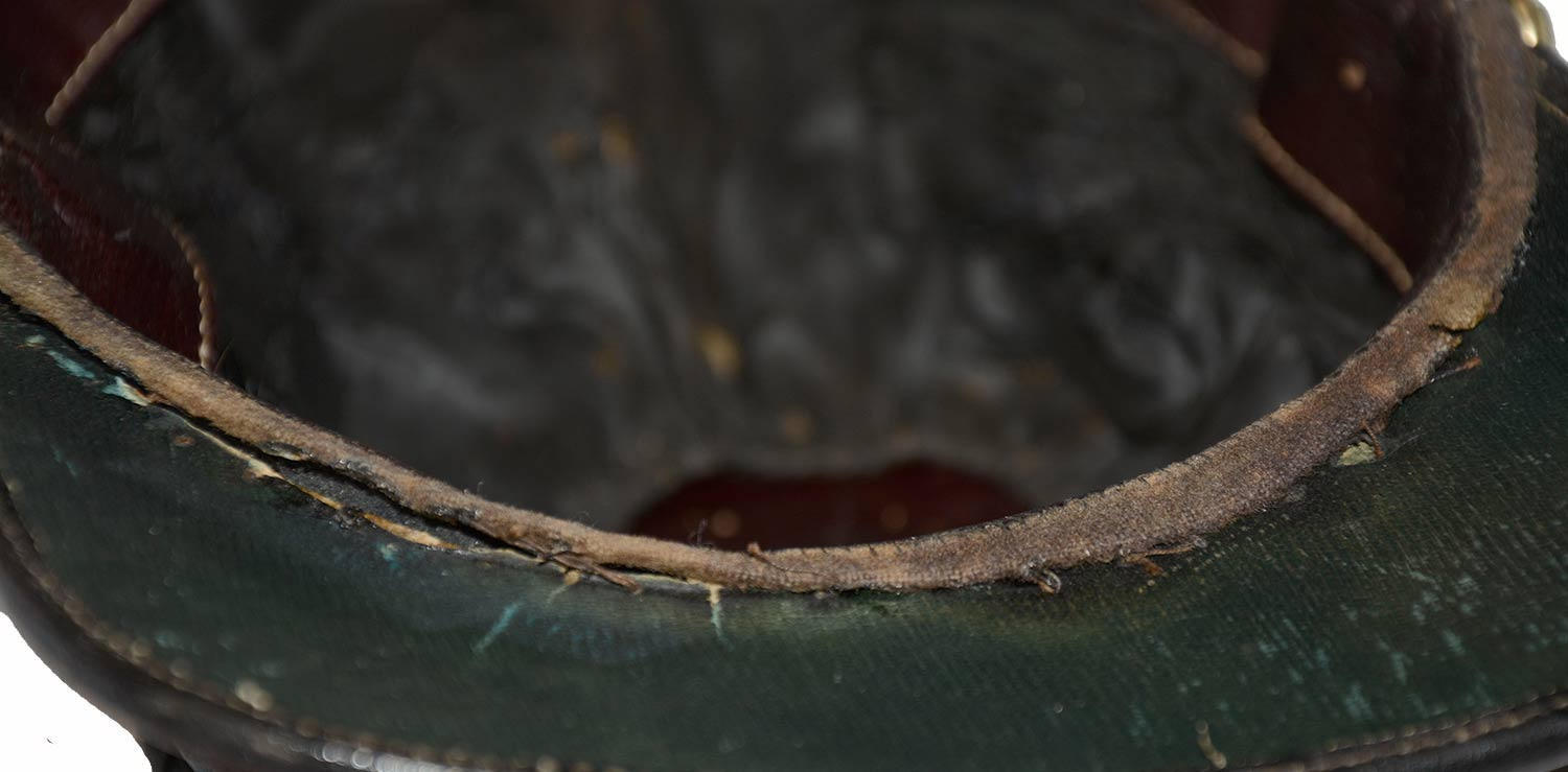 CAP OF CAPT. AUGUSTUS P. MARTIN, CHIEF OF 5th CORPS ARTILLERY AT ...