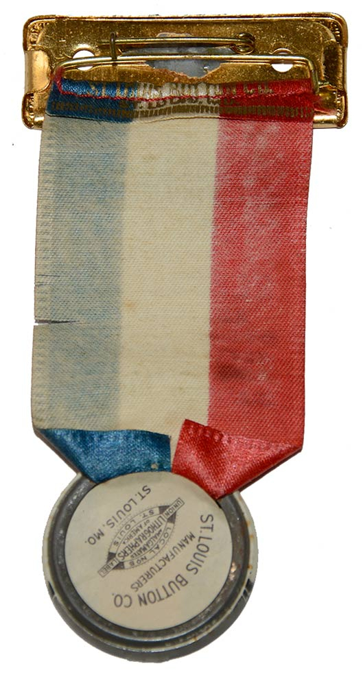 1941 DEPARTMENT OF PENNSYLVANIA GETTYSBURG REUNION BADGE — Horse Soldier