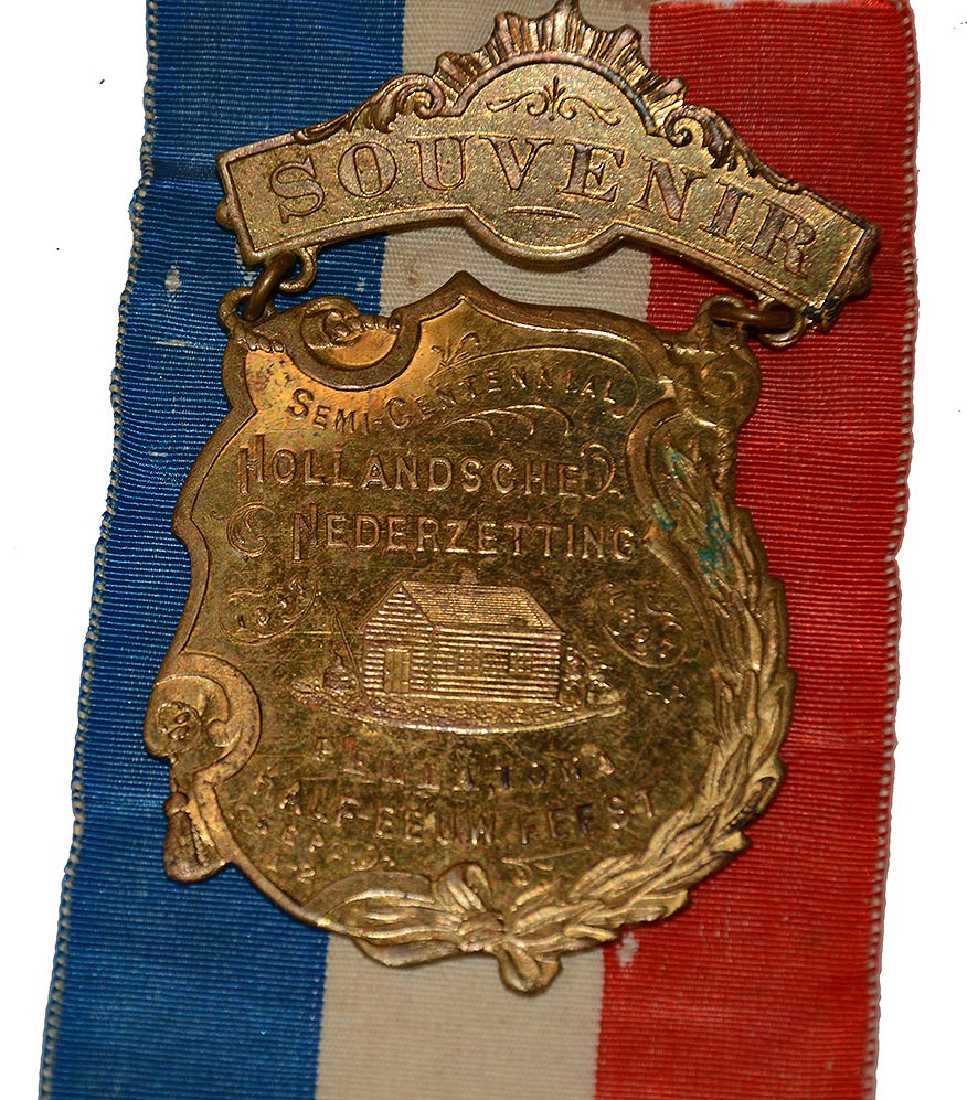 1st IOWA CAVALRY RIBBON AND GAR MEDAL GROUPING — Horse Soldier