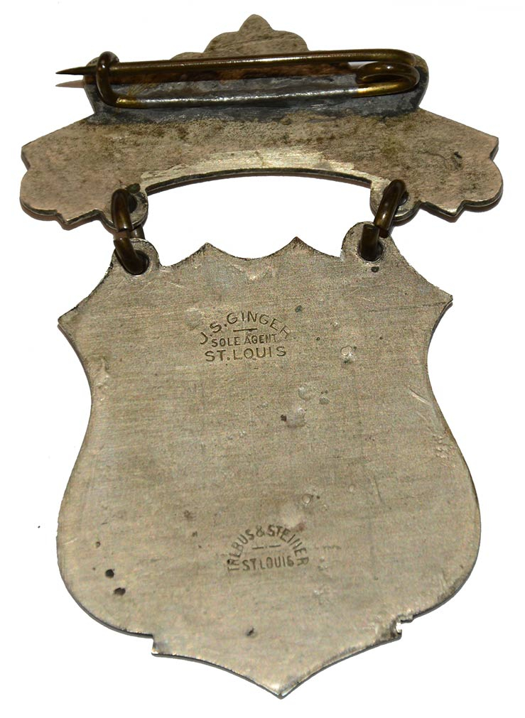 1st IOWA CAVALRY RIBBON AND GAR MEDAL GROUPING — Horse Soldier