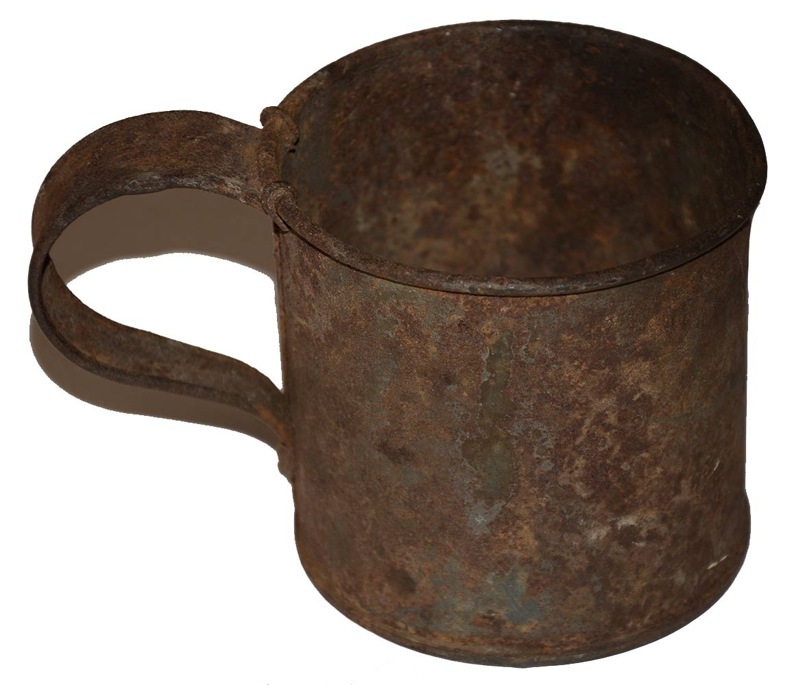 REGULATION CIVIL WAR ISSUE CUP — Horse Soldier