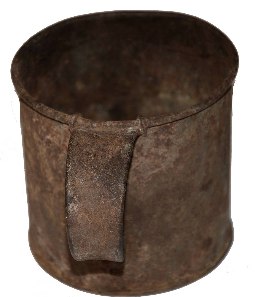 REGULATION CIVIL WAR ISSUE CUP — Horse Soldier