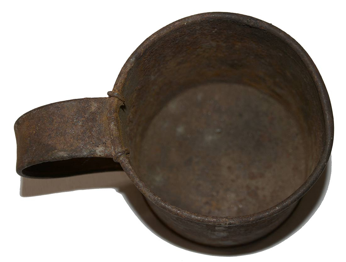 REGULATION CIVIL WAR ISSUE CUP — Horse Soldier