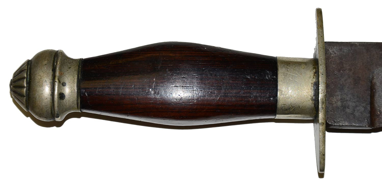 “MISSISSIPPI TOASTER” BOWIE KNIFE WITH SHEATH — Horse Soldier