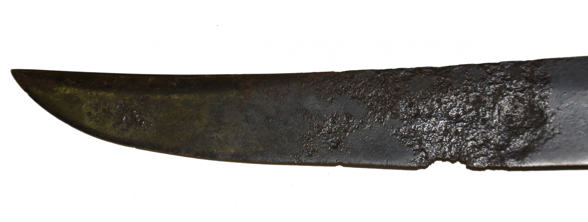“MISSISSIPPI TOASTER” BOWIE KNIFE WITH SHEATH — Horse Soldier