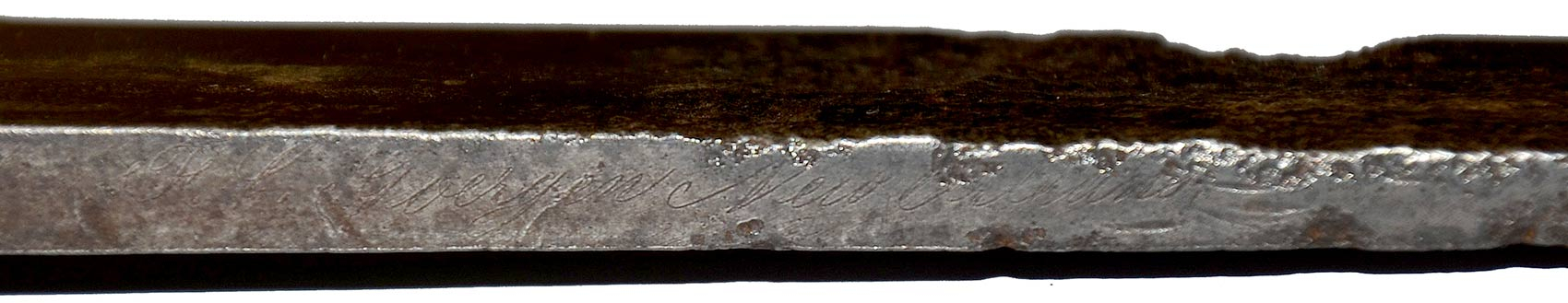“MISSISSIPPI TOASTER” BOWIE KNIFE WITH SHEATH — Horse Soldier
