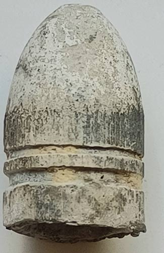 RARE .69 CALIBER GARDNER BULLET FROM SHILOH — Horse Soldier