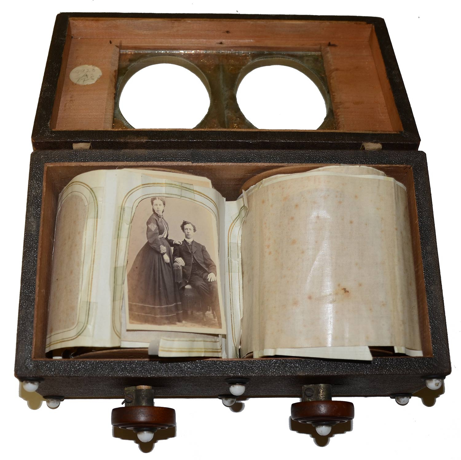 1865 CDV VIEWER — Horse Soldier