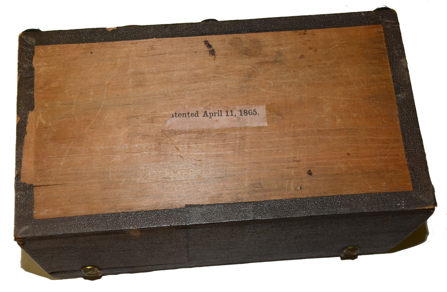 1865 CDV VIEWER — Horse Soldier