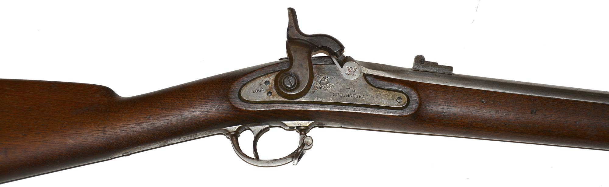1864 DATED SPRINGFIELD M1863 TYPE-2 (“MODEL 1864”) RIFLE MUSKET — Horse ...