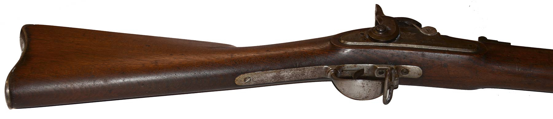 1864 DATED SPRINGFIELD M1863 TYPE-2 (“MODEL 1864”) RIFLE MUSKET — Horse ...