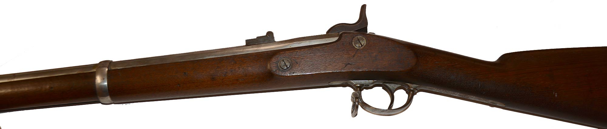 1864 DATED SPRINGFIELD M1863 TYPE-2 (“MODEL 1864”) RIFLE MUSKET — Horse ...