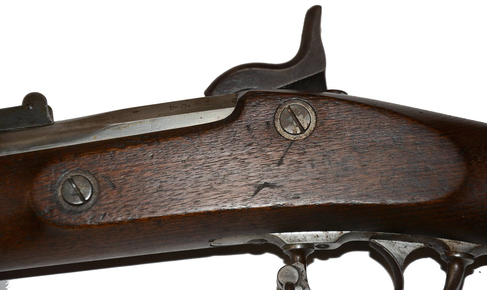 1864 DATED SPRINGFIELD M1863 TYPE-2 (“MODEL 1864”) RIFLE MUSKET — Horse ...