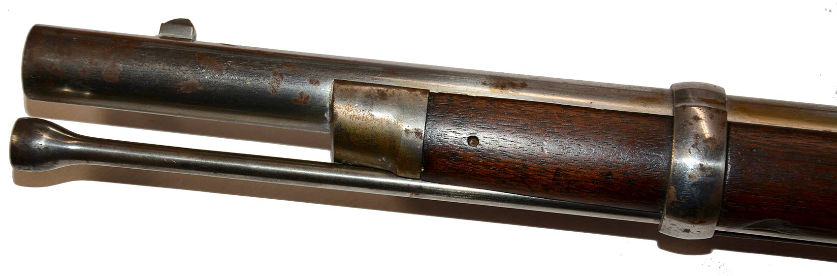 1864 DATED SPRINGFIELD M1863 TYPE-2 (“MODEL 1864”) RIFLE MUSKET — Horse ...