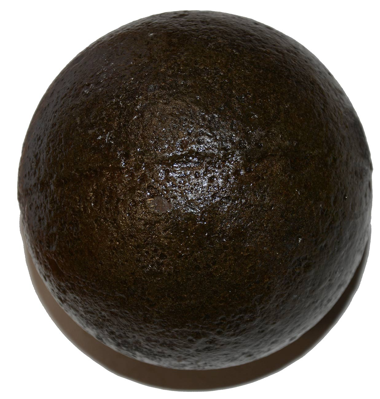 FRENCH & INDIAN WAR 12-LB SPHERICAL SHOT RECOVERED AT FORT LEBOEUF ...