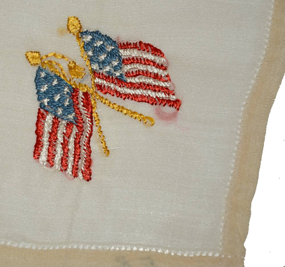 CAMP COLT TANK CORPS SILK HANDKERCHIEF — Horse Soldier