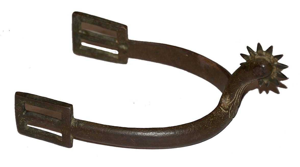 US CIVIL WAR CAVALRY SPUR — Horse Soldier