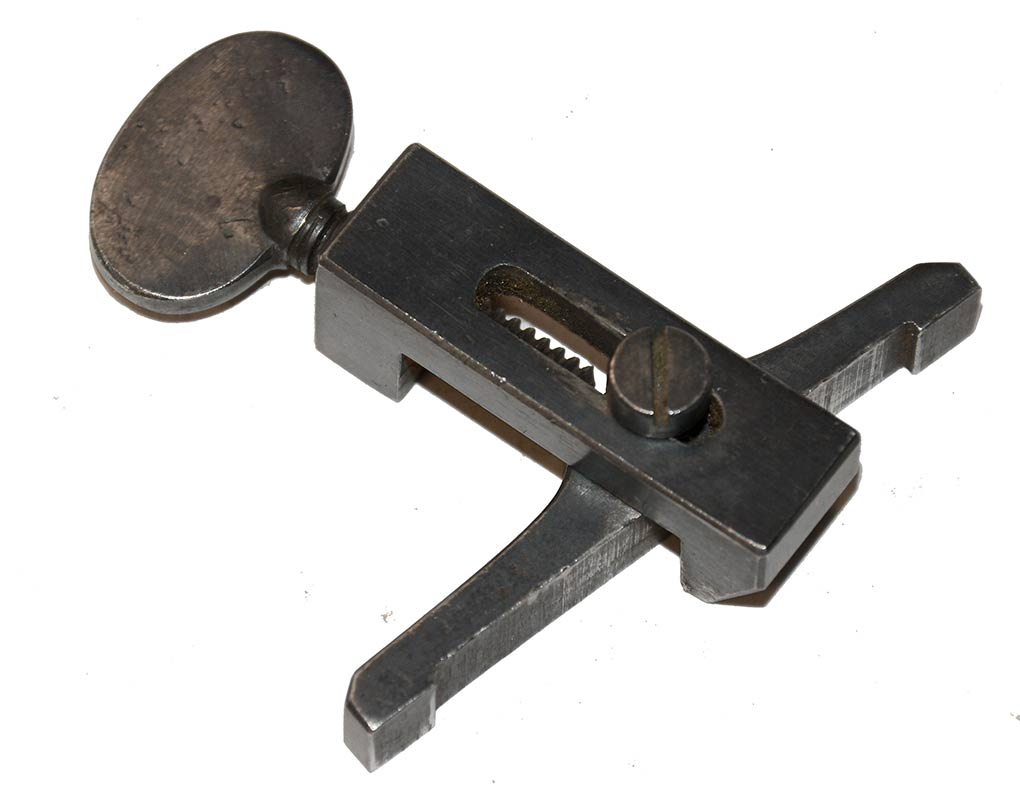 MODEL 1855 MAINSPRING VISE MARKED "US" — Horse Soldier