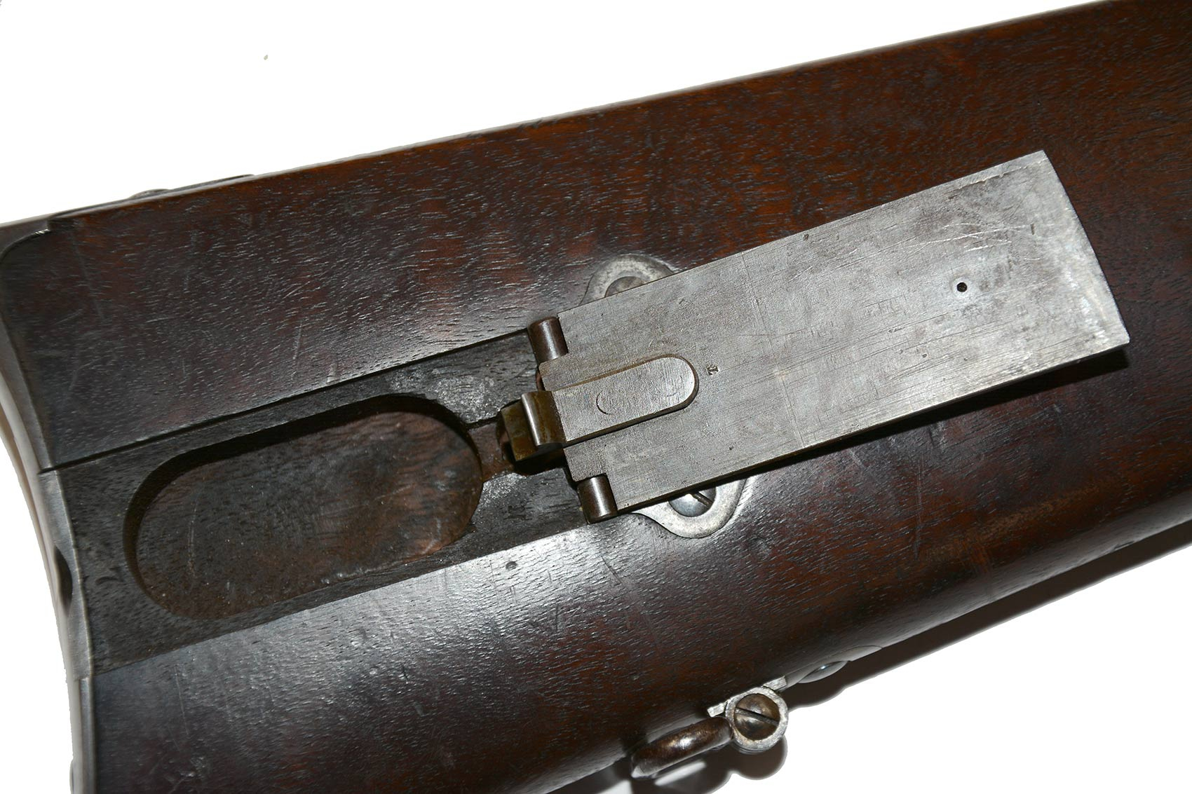EARLY WAR NEW MODEL 1859 SHARPS MILITARY RIFLE #40,276 — Horse Soldier