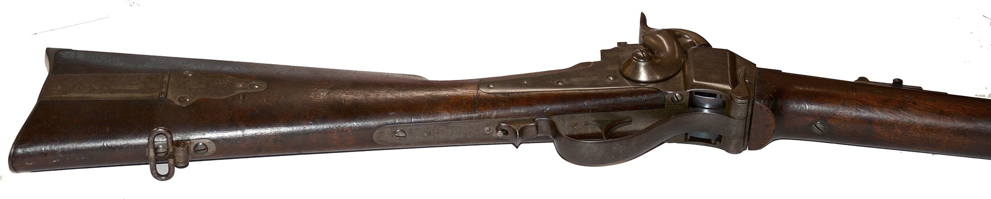 EARLY WAR NEW MODEL 1859 SHARPS MILITARY RIFLE #40,276 — Horse Soldier
