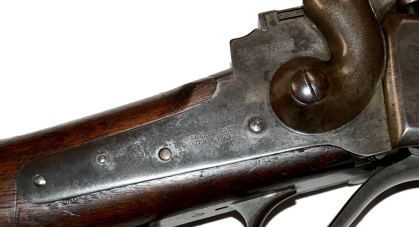 EARLY WAR NEW MODEL 1859 SHARPS MILITARY RIFLE #40,276 — Horse Soldier