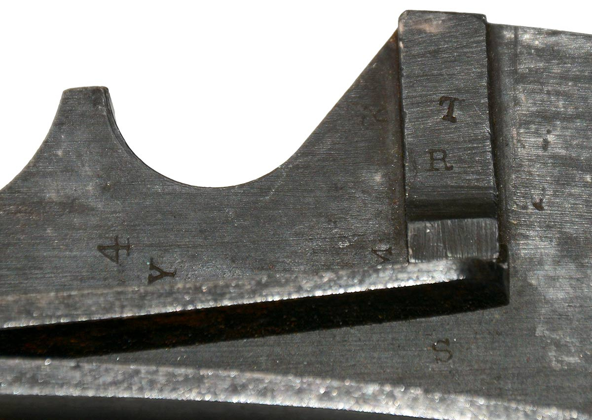 COMPLETE SPRINGFIELD MODEL 1863 RIFLE MUSKET LOCK, DATED 1863 — Horse ...