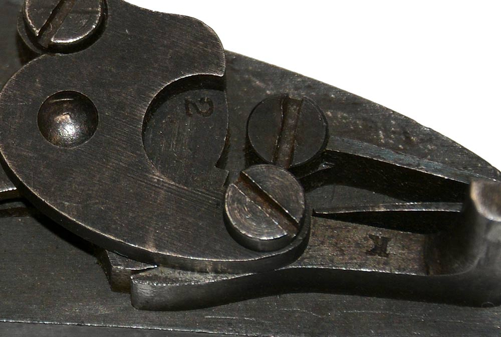 COMPLETE SPRINGFIELD MODEL 1863 RIFLE MUSKET LOCK, DATED 1863 — Horse ...
