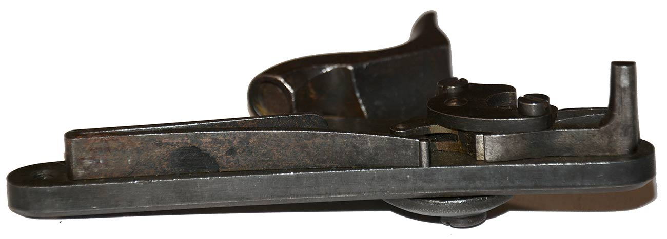 COMPLETE SPRINGFIELD MODEL 1863 RIFLE MUSKET LOCK, DATED 1863 — Horse ...