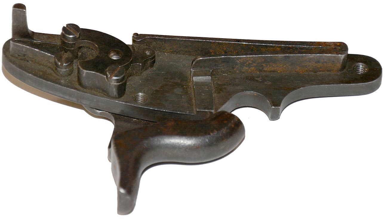 COMPLETE SPRINGFIELD MODEL 1863 RIFLE MUSKET LOCK, DATED 1863 — Horse ...