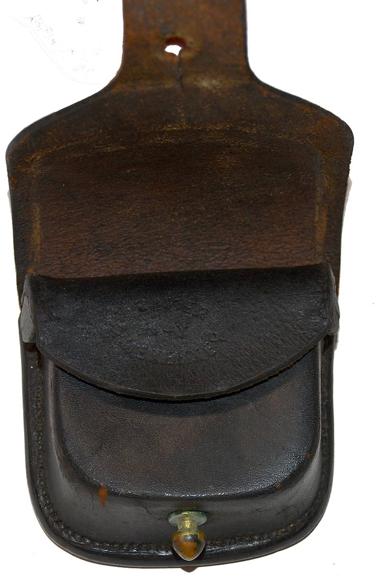 CIVIL WAR PERCUSSION CAP POUCH — Horse Soldier