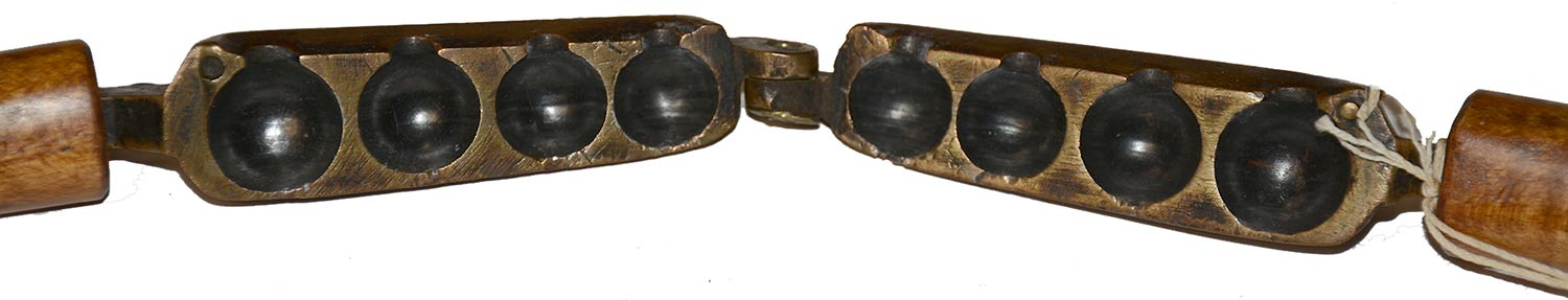 REVOLUTIONARY WAR FOUR-CAVITY GANG MOLD FOR MUSKET BALLS — Horse Soldier