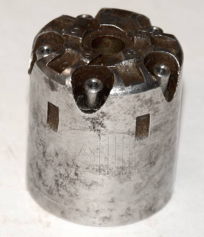 CYLINDER FOR .31 CALIBER WHITNEY POCKET REVOLVER — Horse Soldier