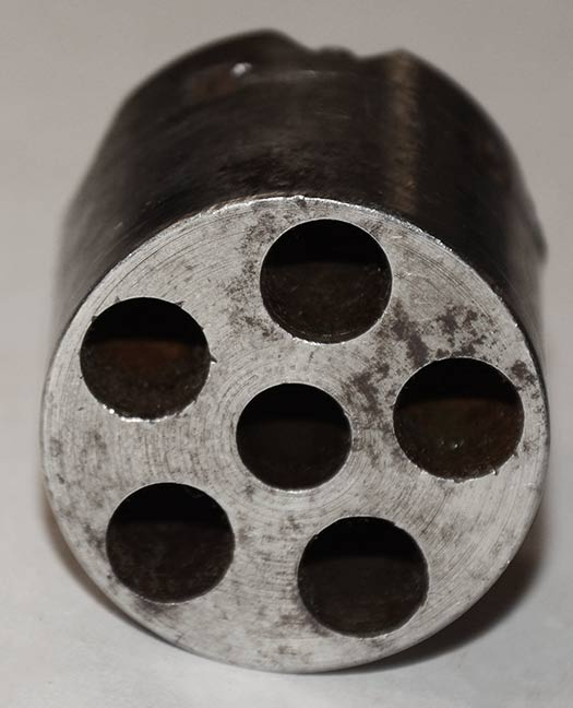 CYLINDER FOR .31 CALIBER WHITNEY POCKET REVOLVER — Horse Soldier