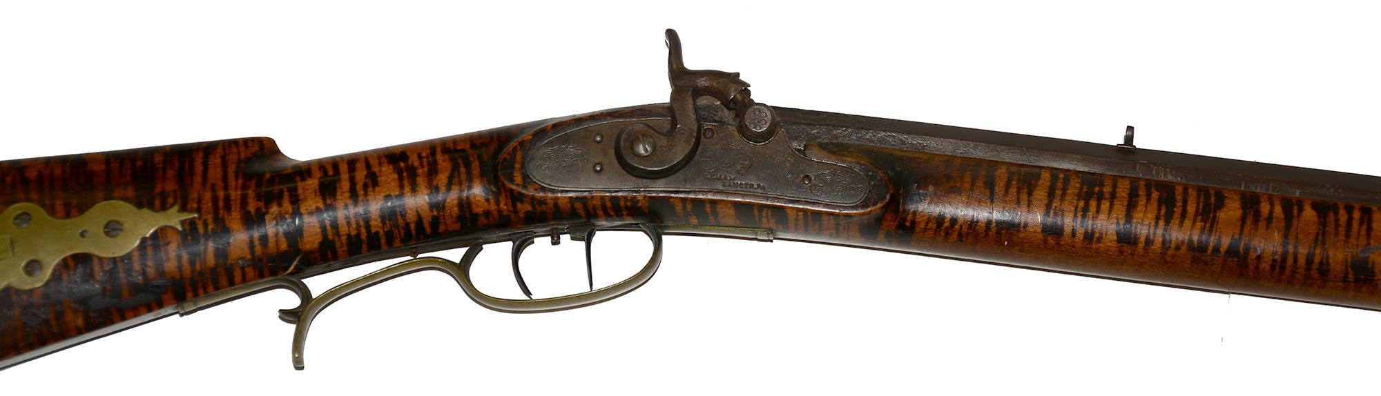 LEMAN AND TYRUITT BROTHERS MARKED TREATY GUN — Horse Soldier