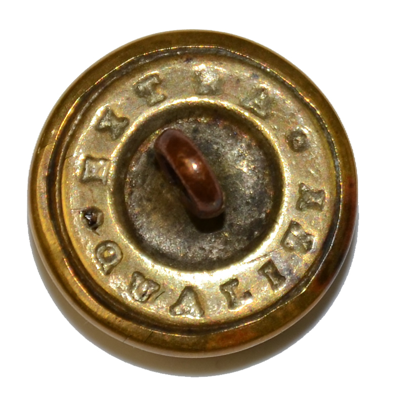 PENNSYLVANIA NATIONAL GUARD CUFF SIZE STAFF BUTTON — Horse Soldier