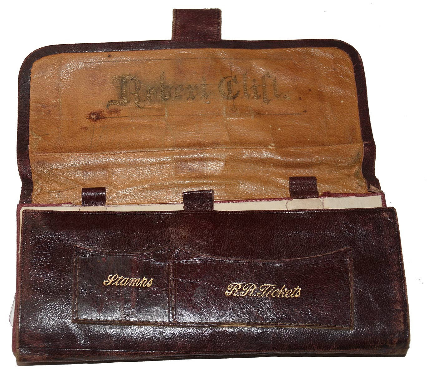 ID’D CIVIL WAR ERA WALLET — Horse Soldier