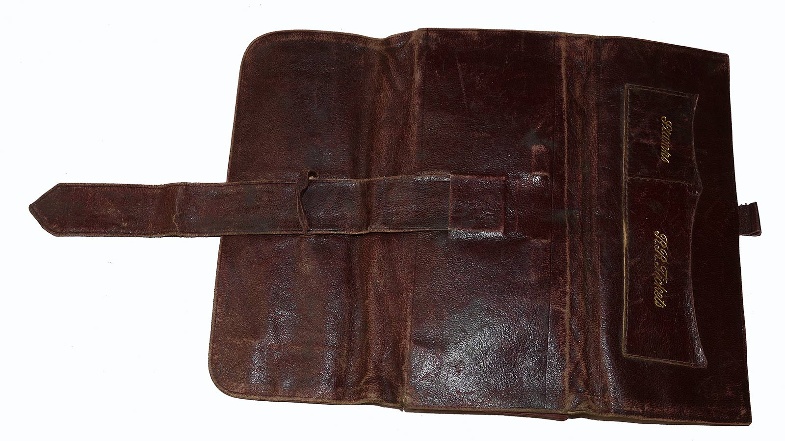 ID’D CIVIL WAR ERA WALLET — Horse Soldier