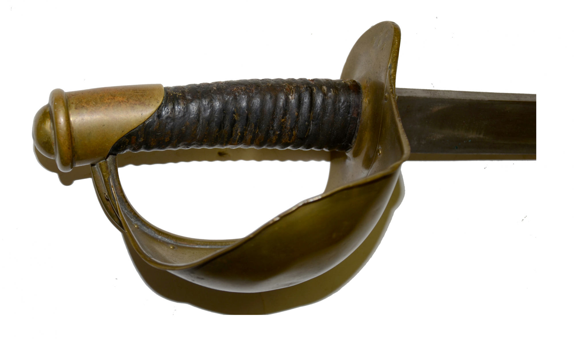 M1860 AMES NAVAL CUTLASS WITH SCABBARD, DATED 1862, “ENTERPRISE ...